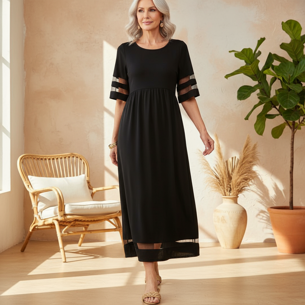 Nadia - Tummy Coverage Dress – manawabay-boutique